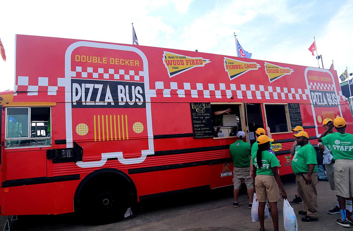 Mallards: Double Deck Pizza Bus provides unique pitch at home games