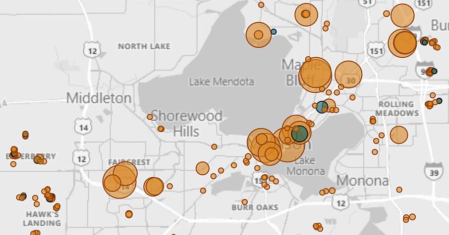 See Madison's housing numbers with the city's new tracker