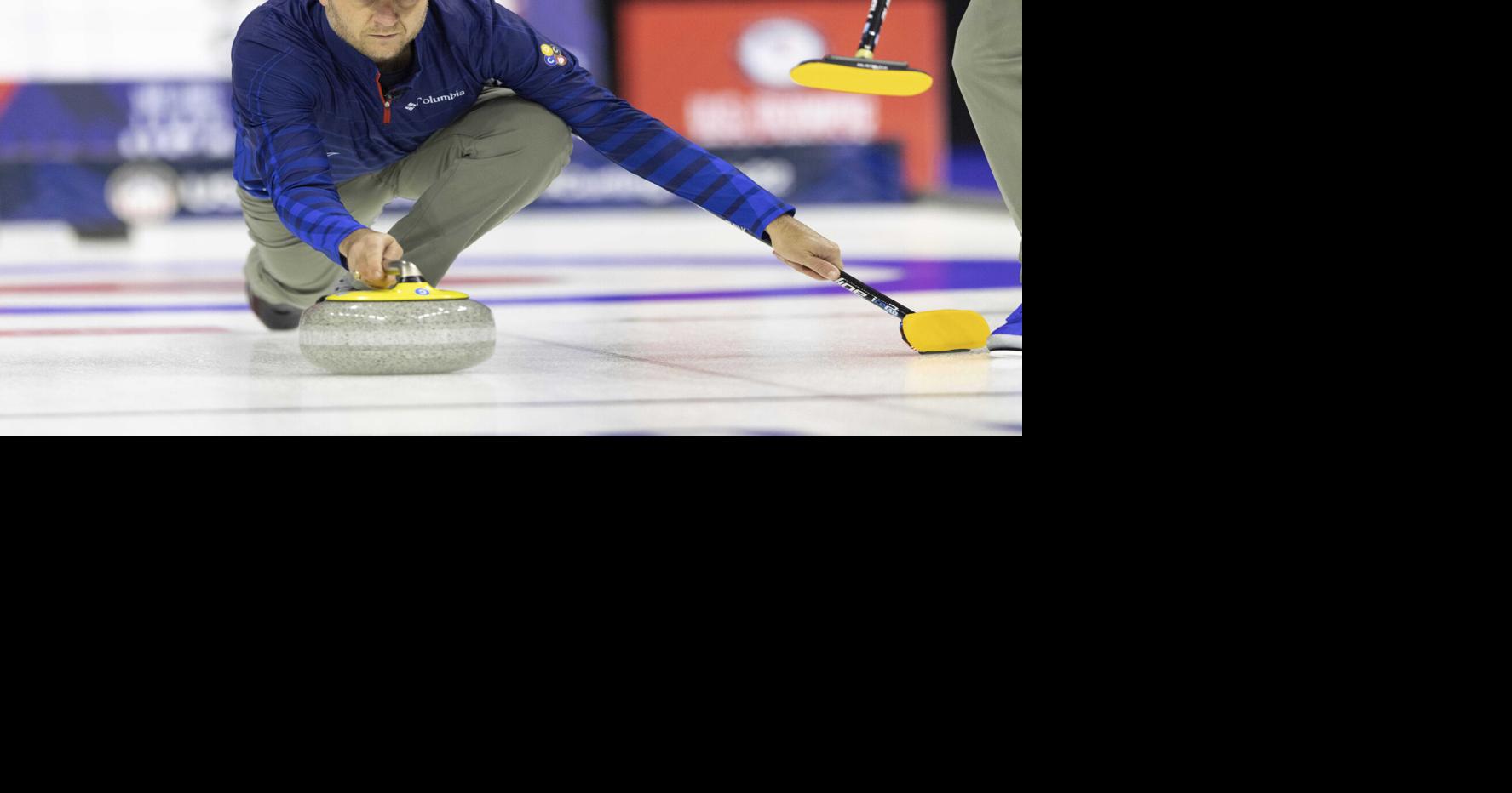 John Shuster, men's curling