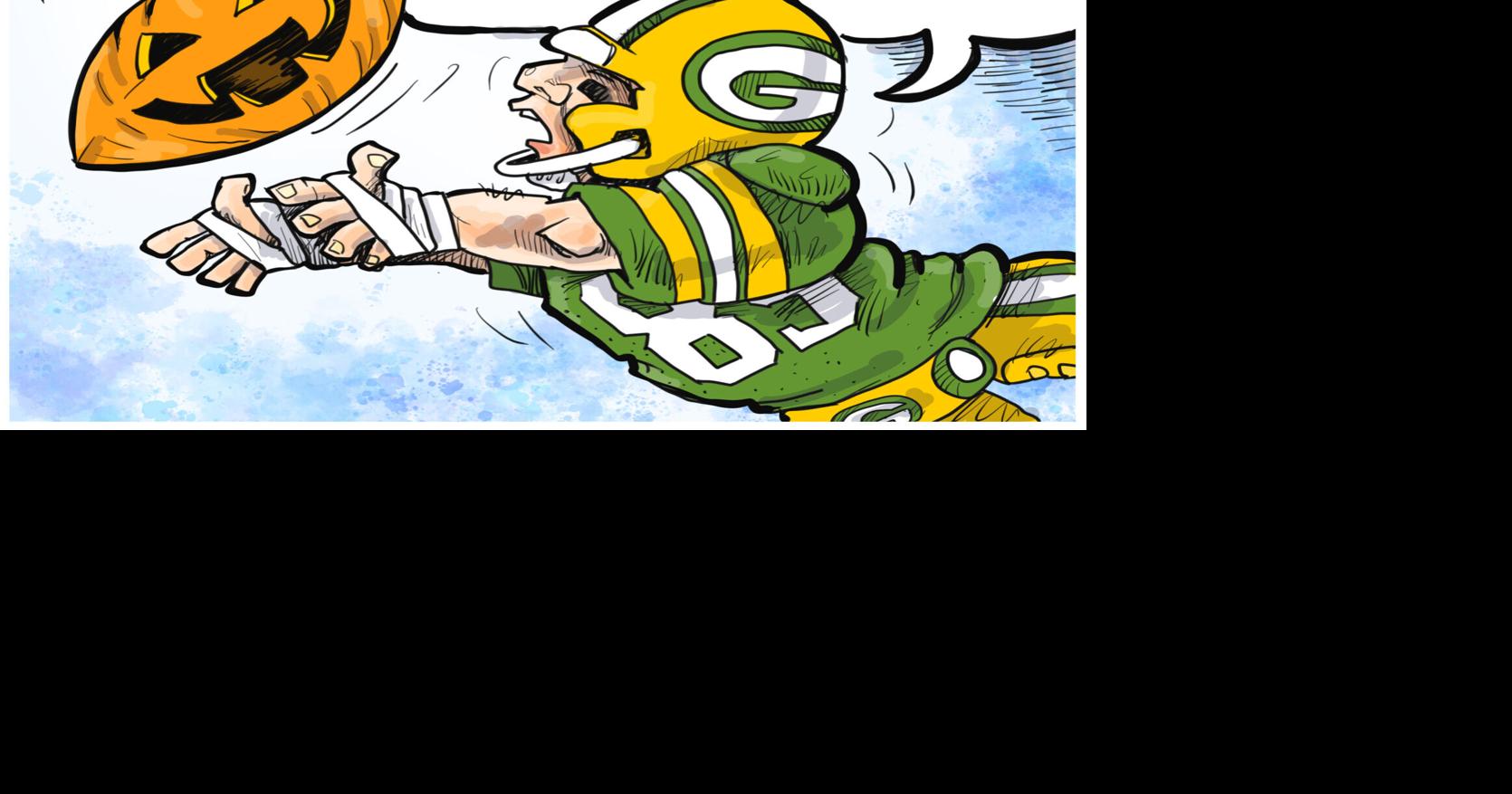 Packers catch a jack-o'-lantern in You Toon caption contest