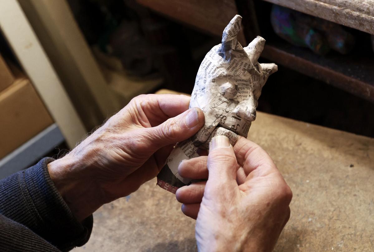 From trolls to Trump, Ken Vogel's puppets now in Mount Horeb