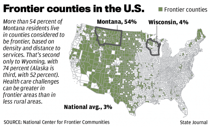 Frontier medicine in Big Sky Country