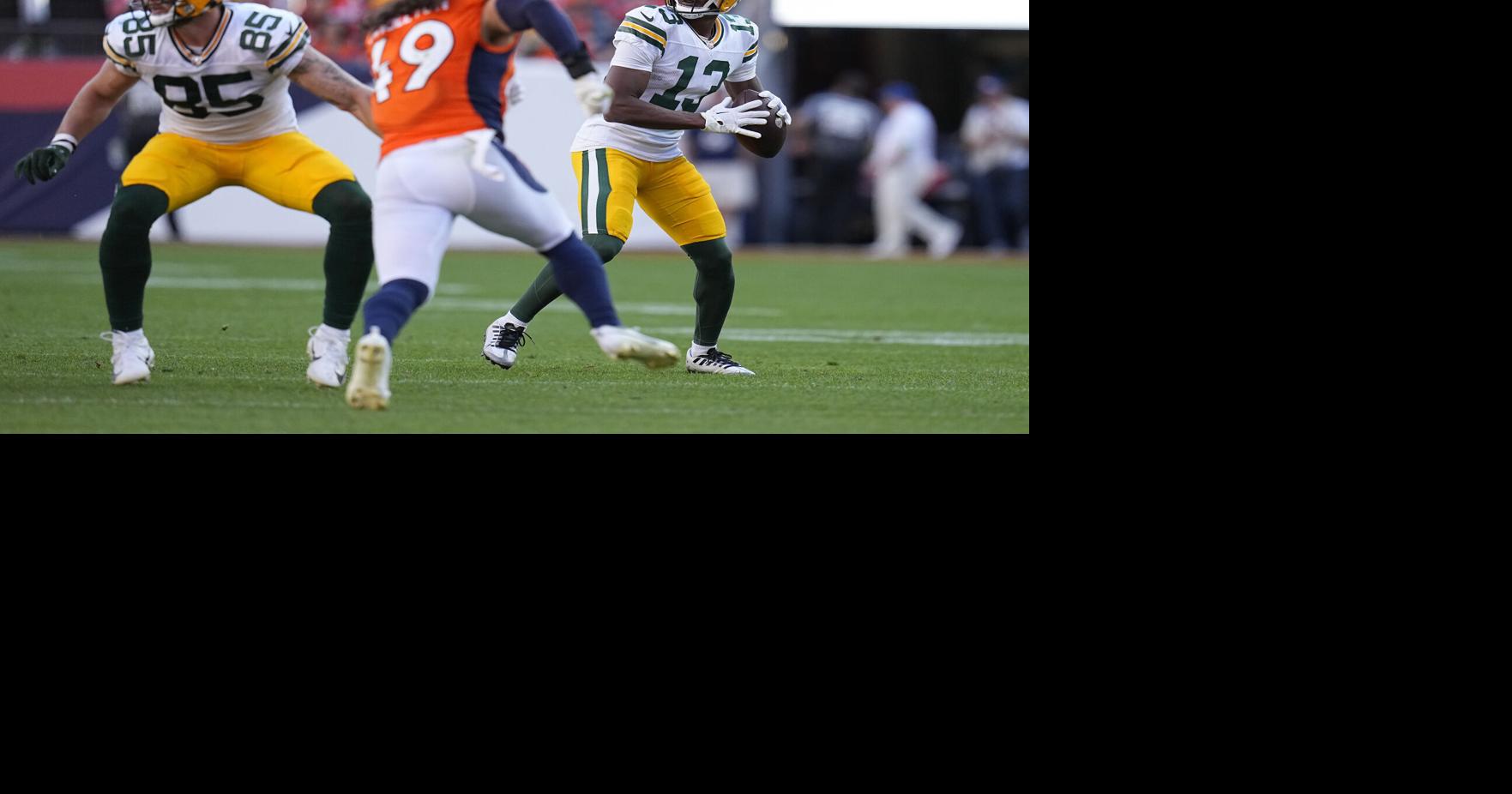Packers’ Dontayvion Wicks focuses on more reception chances