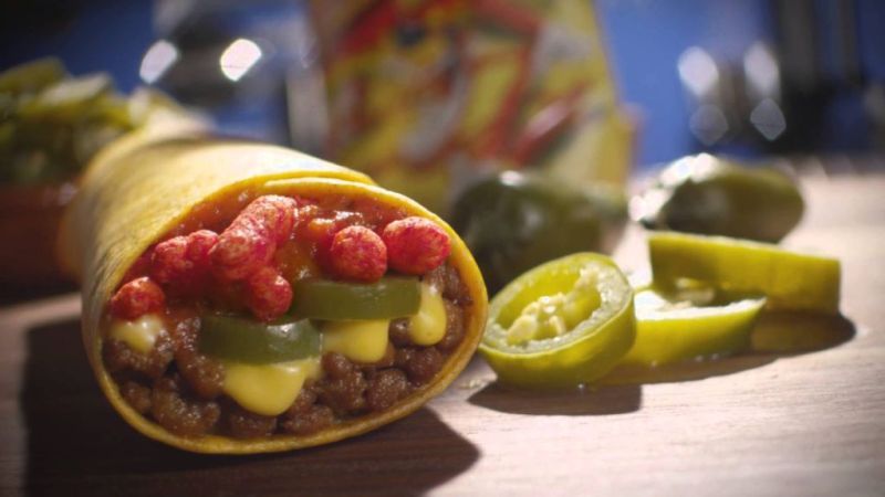 Yeah, I Ate That: Taco John’s Flamin’ Hot Cheetos Burrito