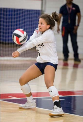 Badgers volleyball: Tiny Emma Whitehead overcomes odds to earn chance ...