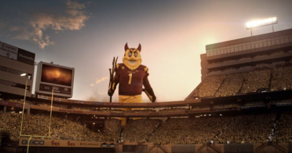 Badgers football: Arizona State intro video for Saturday night — scary ...