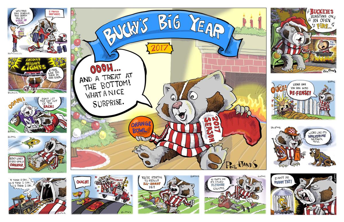 Download your 2017 Bucky Poster