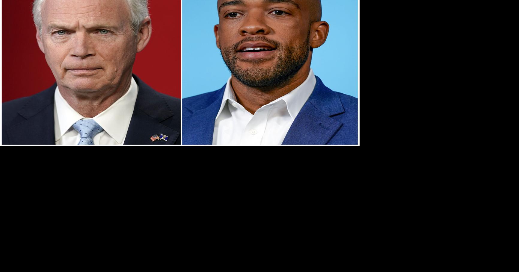 Ron Johnson, Mandela Barnes go on attack in U.S. Senate race in Wisconsin