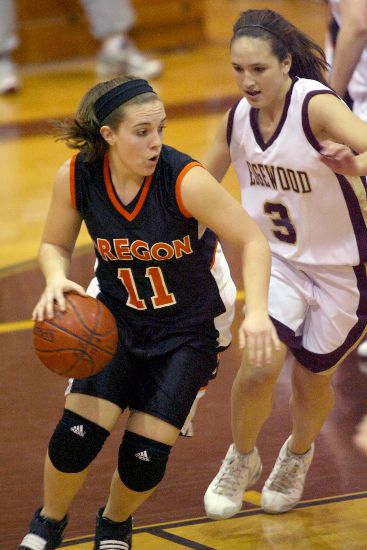 Photo gallery: Oregon at Madison Edgewood girls basketball