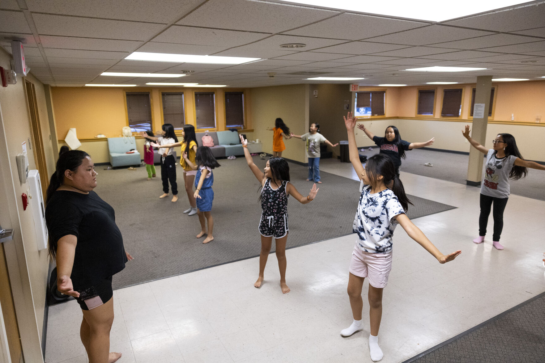 Viv Ncaus Dance Troupe empowers young Hmong girls