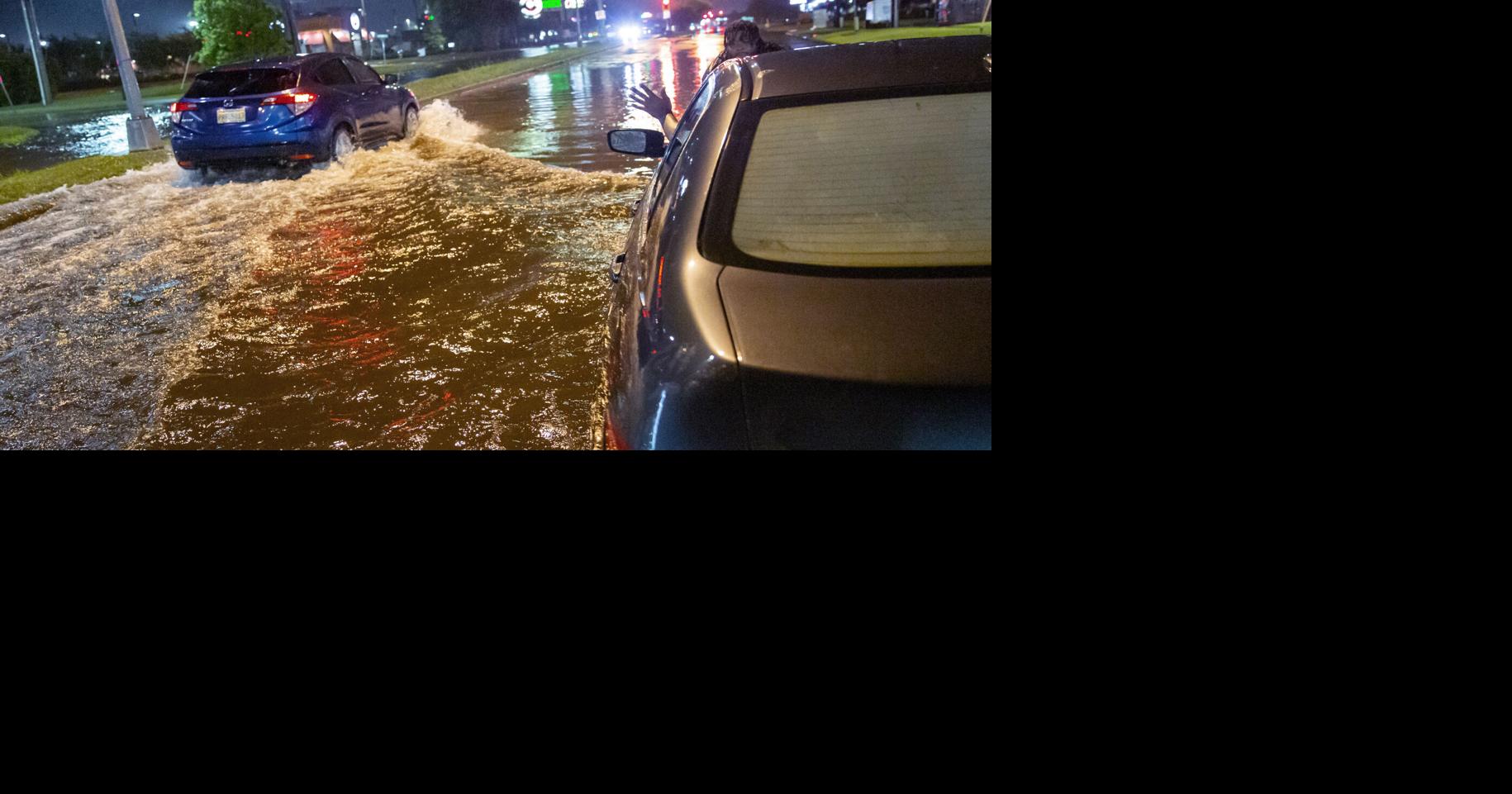 Tropical Storm Claudette brings rain, floods to Gulf Coast