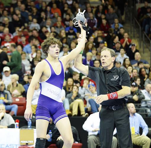WIAA state wrestling: Stoughton's Tyler Dow, Brandon Klein win Division ...