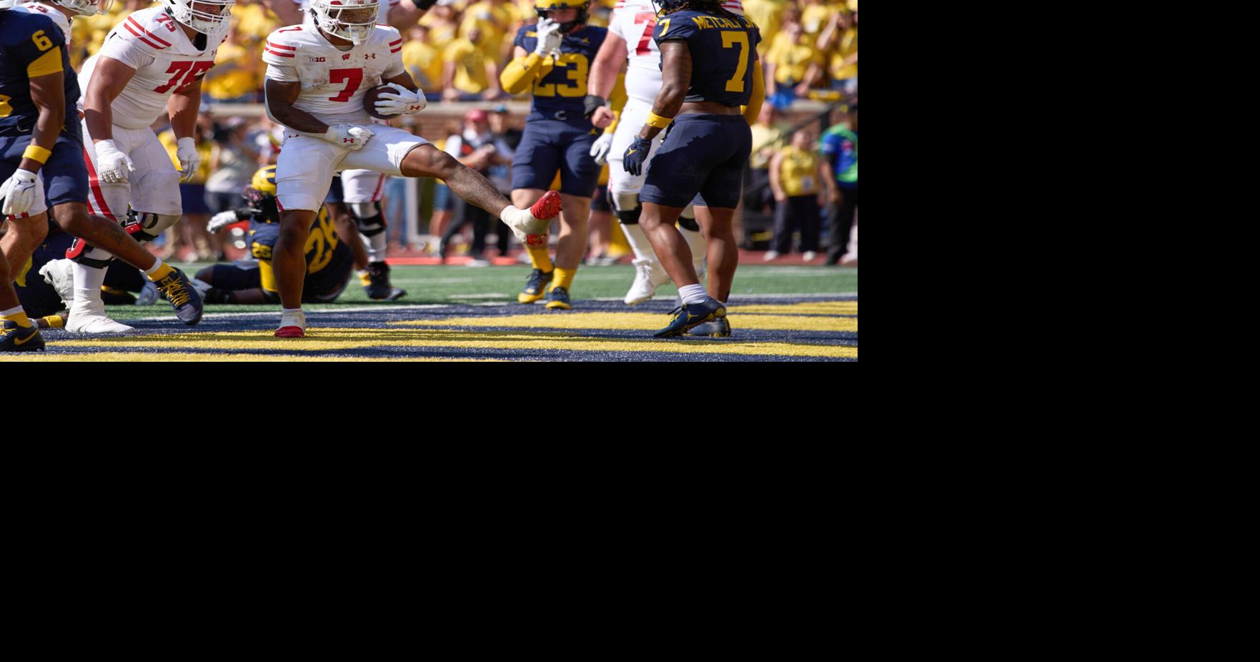What stood out after rewatching Wisconsin's loss to Michigan