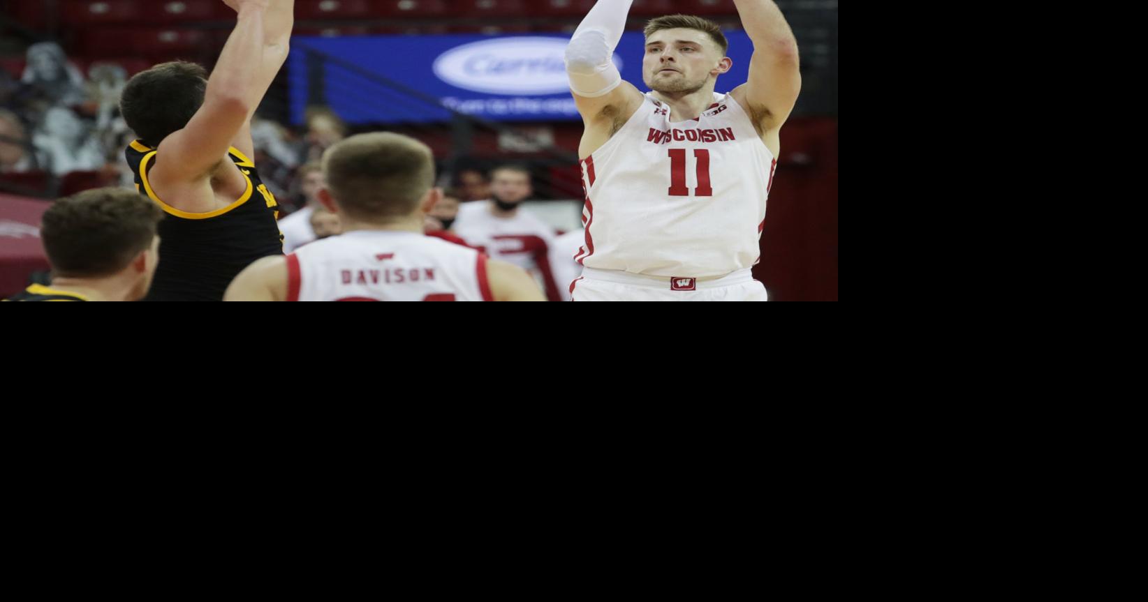 Former Wisconsin Badger Micah Potter worked out for 12 NBA teams. Here ...