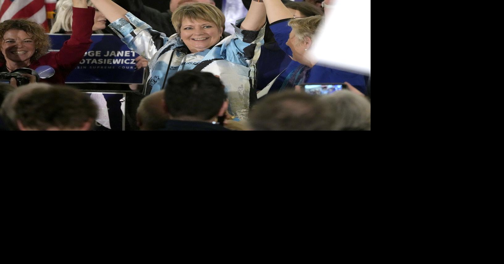 Inside Janet Protasiewicz's massive win in the Wisconsin Supreme Court race