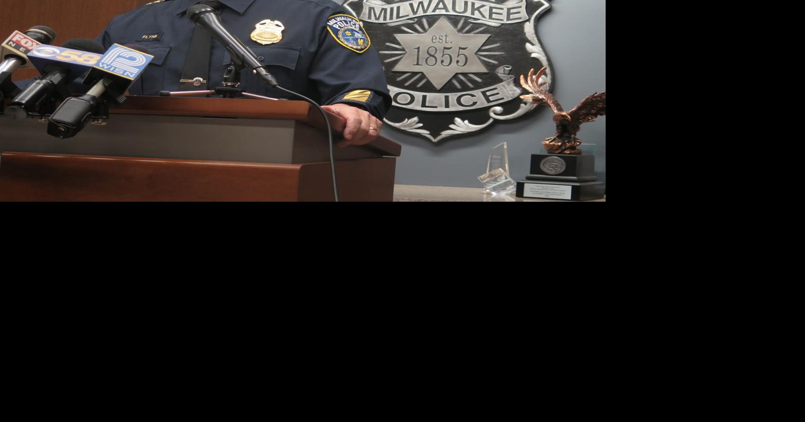 Milwaukee Police Chief Edward Flynn says he'll retire