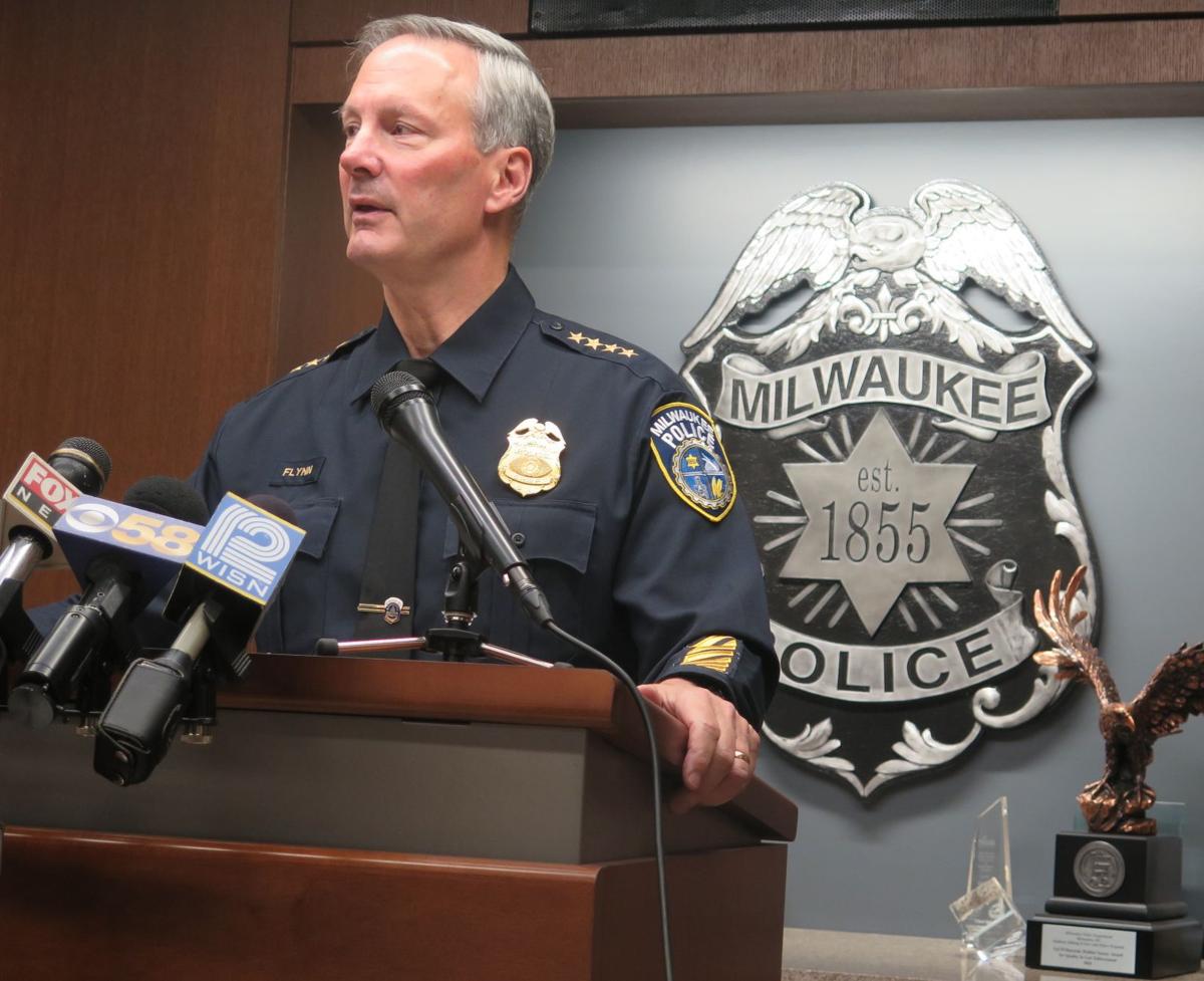 Milwaukee Police Chief Edward Flynn says he'll retire