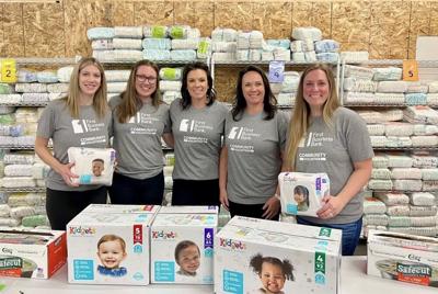 Team players: First Business Bank thrives on collaboration