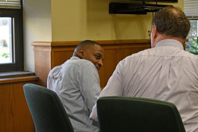 Man curses judge, escorted from courtroom when sentenced for shooting ...
