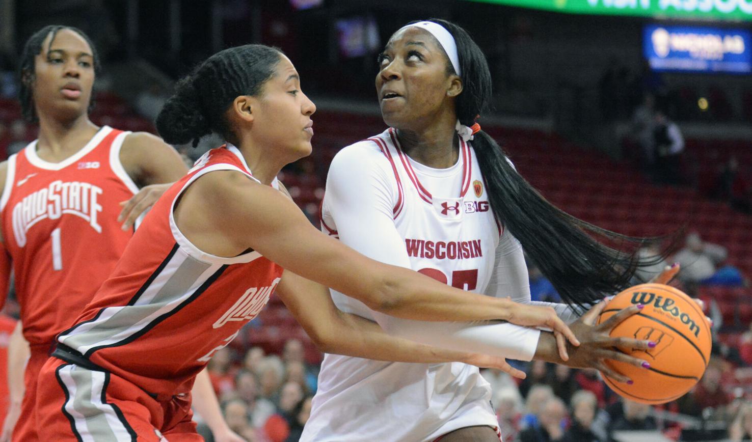 Photos: Wisconsin women's basketball faces No. 9 Ohio State in second ...