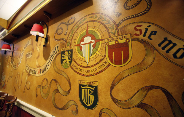 Der Stiftskeller's jovial German murals restored to debaucherous glory