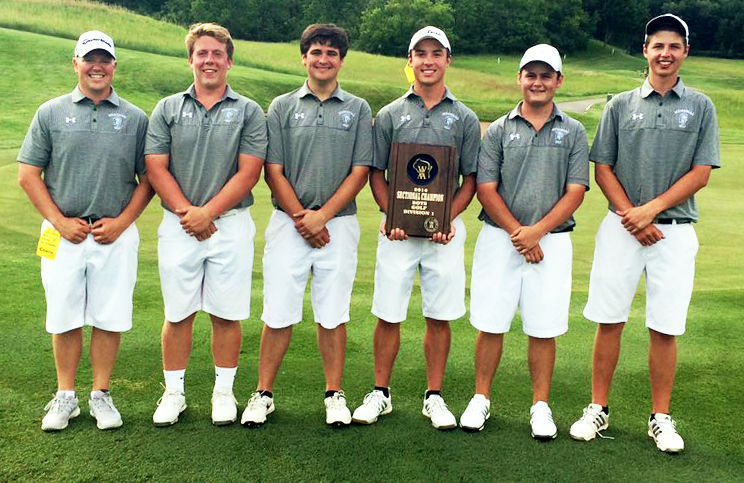 WIAA boys golf: George Weitz's hot start and his teammates' big finish ...