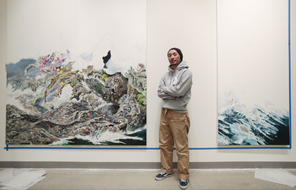 Artwork continues to grow as Madison watches