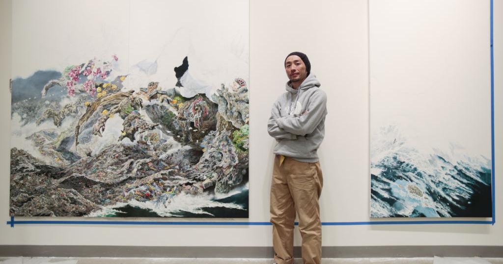 Artwork continues to grow as Madison watches