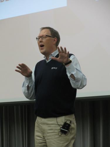 Interactive shopping app Gravy sizzles with millennials