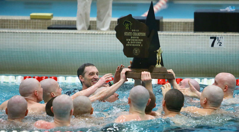 WIAA boys swimming and diving: Nick Menninga and Madison Memorial cap ...