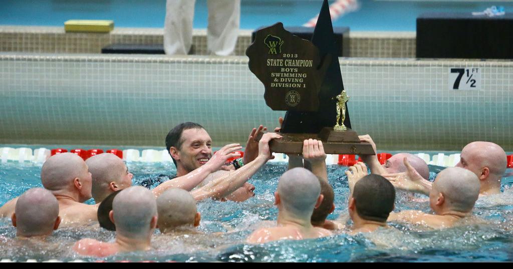 WIAA boys swimming and diving: Nick Menninga and Madison Memorial cap ...