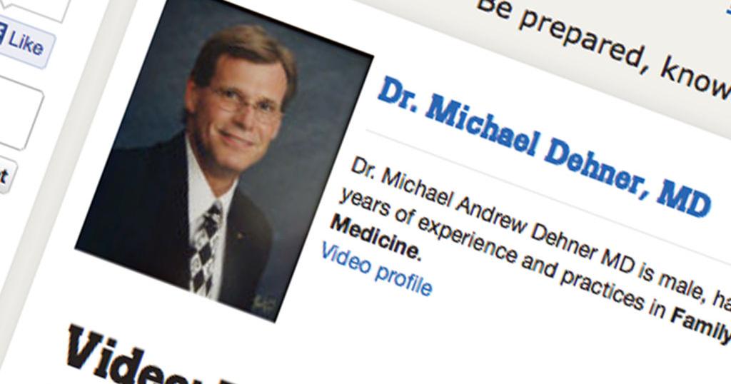 Case study: Dr. Michael Dehner's career in state plagued by mistakes ...