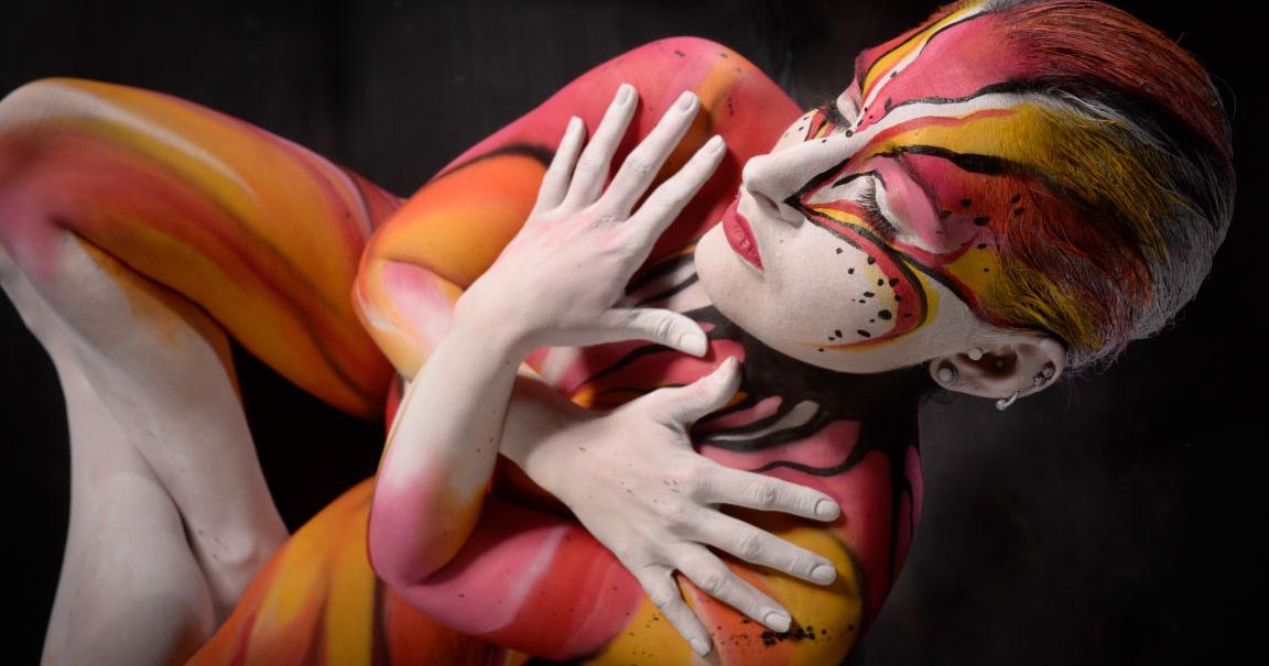 Photos: Body painting work by 'Skin Wars' contestant Dawn Marie Svanoe