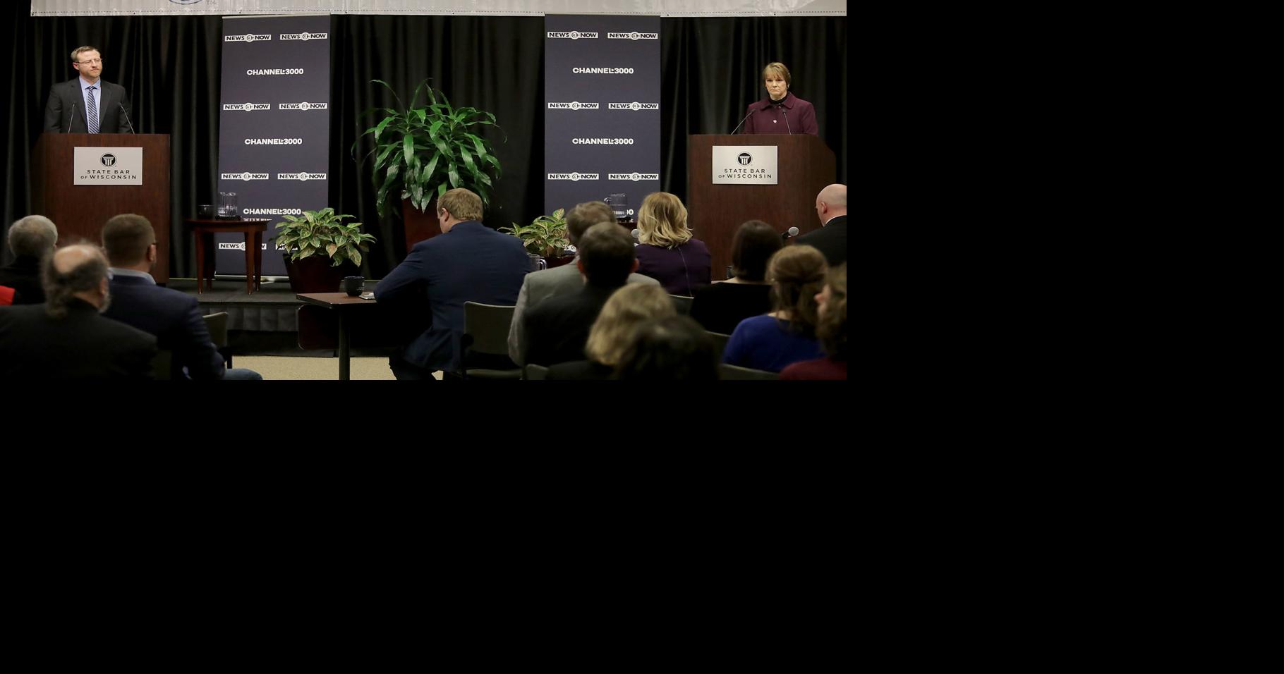 Brian Hagedorn, Lisa Neubauer face off for 10-year term on Supreme Court