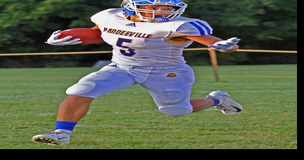 Derek Lindert, sr., RB/DB/WR, Pardeeville