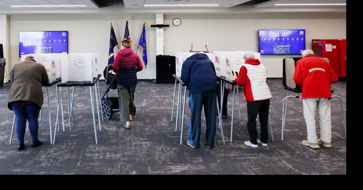 Wisconsin election results, April 1, 2025
