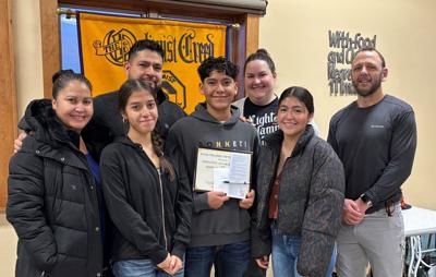 Alvarado Chairez named Optimist mid-level leader
