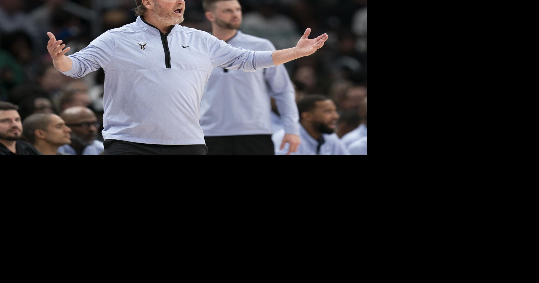 Bucks fire coach Mike Budenholzer after disappointing end to season