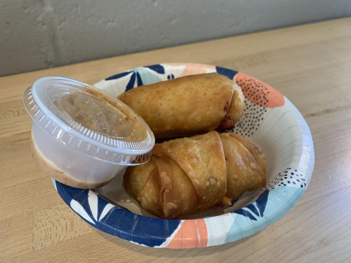 Celebrate Mardi Gras with Rue Bourre's voodoo egg rolls