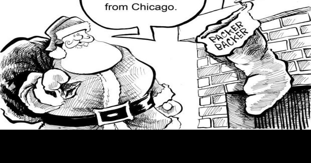Packers next gift will have to come from Chicago, not Santa -- Randy O ...