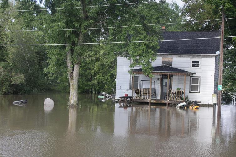 Wonewoc comes together after flood