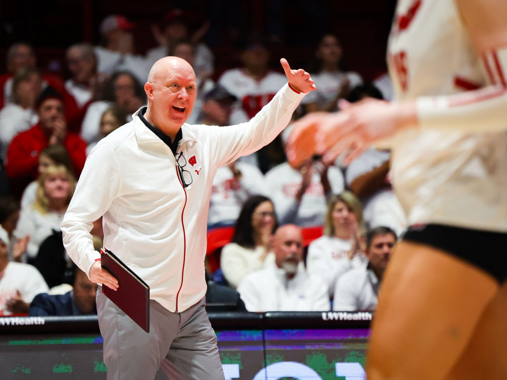 Wisconsin volleyball vs. Purdue: Score, analysis