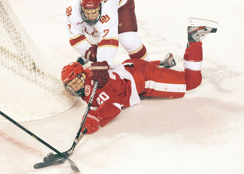 Badgers men's hockey: Brothers Ryan, Sean Little bring energy by doing ...