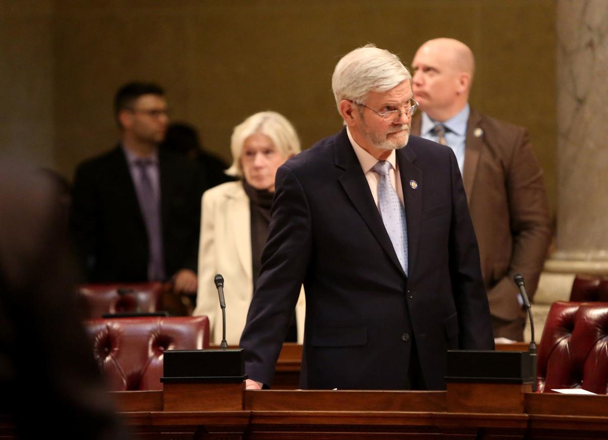 Dane County Democratic Sen. Mark Miller announces retirement