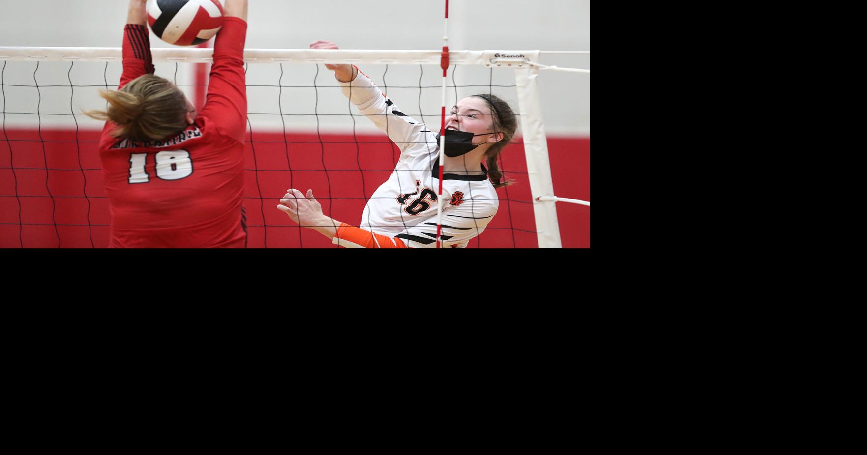 Big Eight All-Conference Volleyball Teams