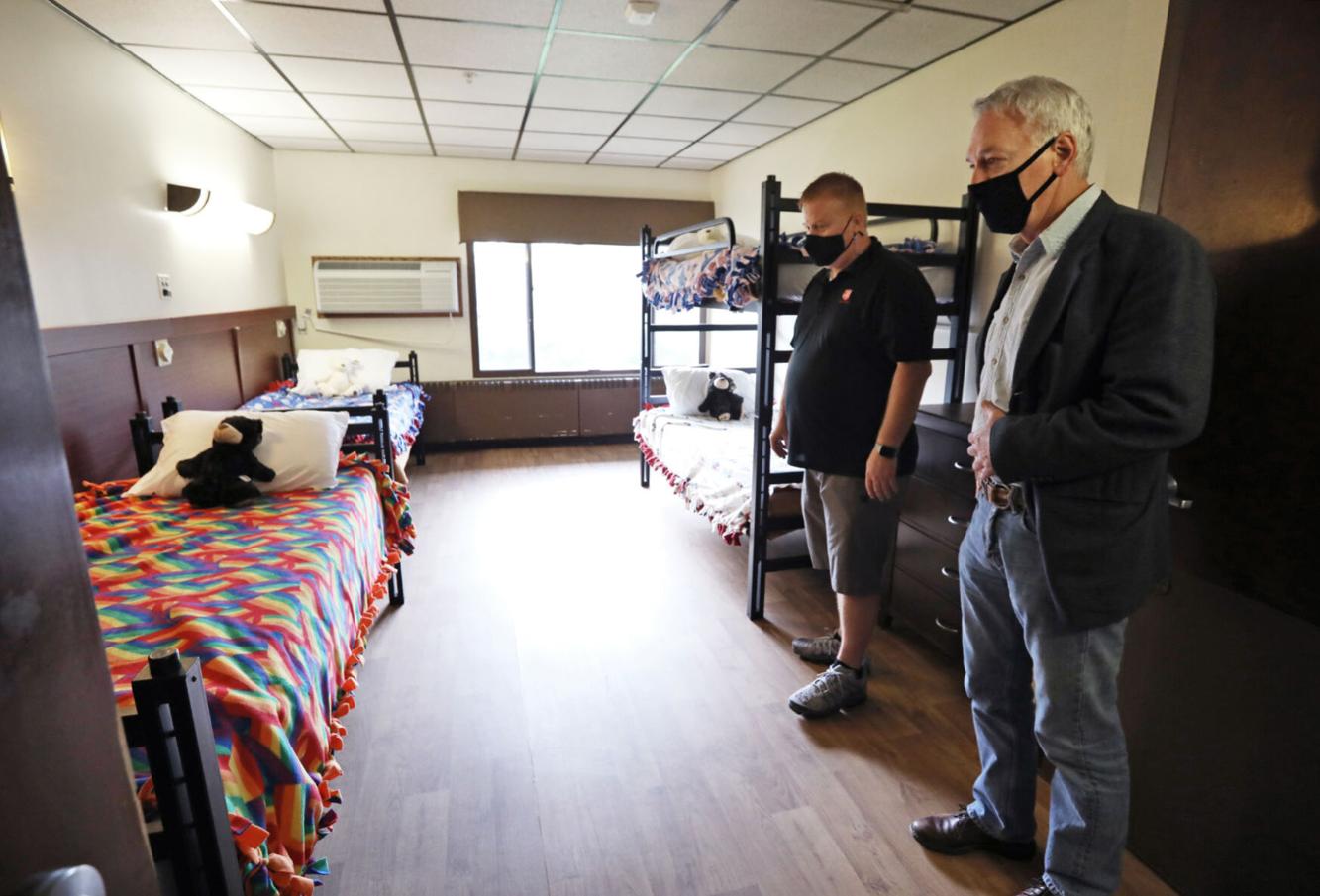 Photos: New emergency homeless shelter for families