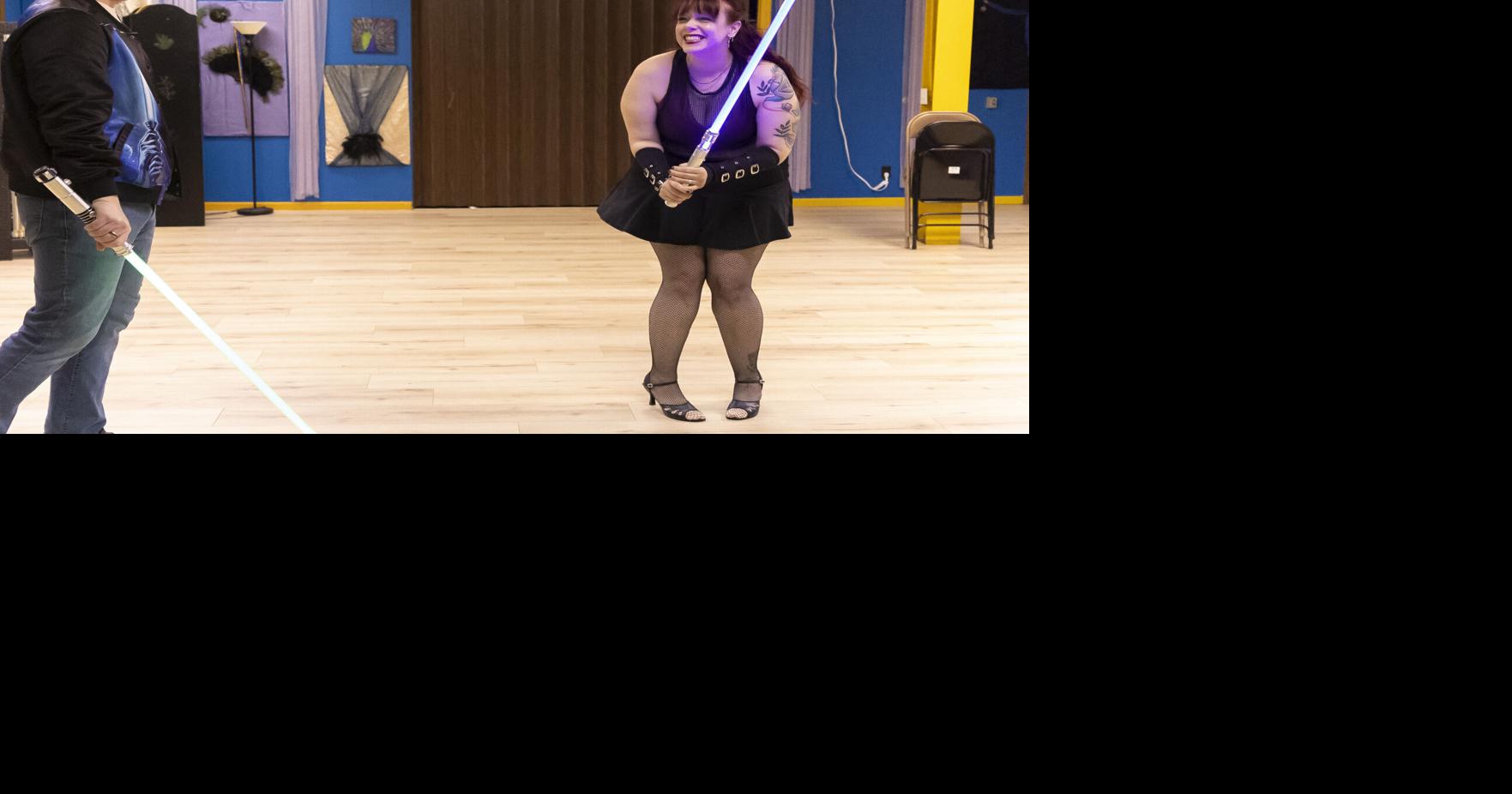Madison couple teaches lightsaber and burlesque classes