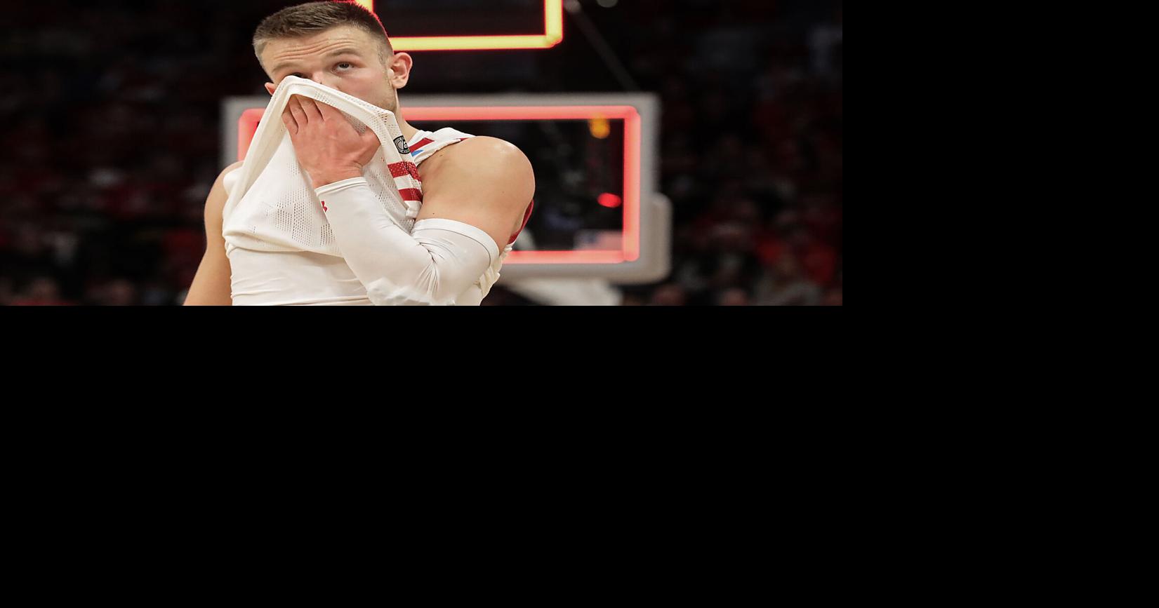 What Wisconsin’s Brad Davison has on the line in 3-point competition at ...