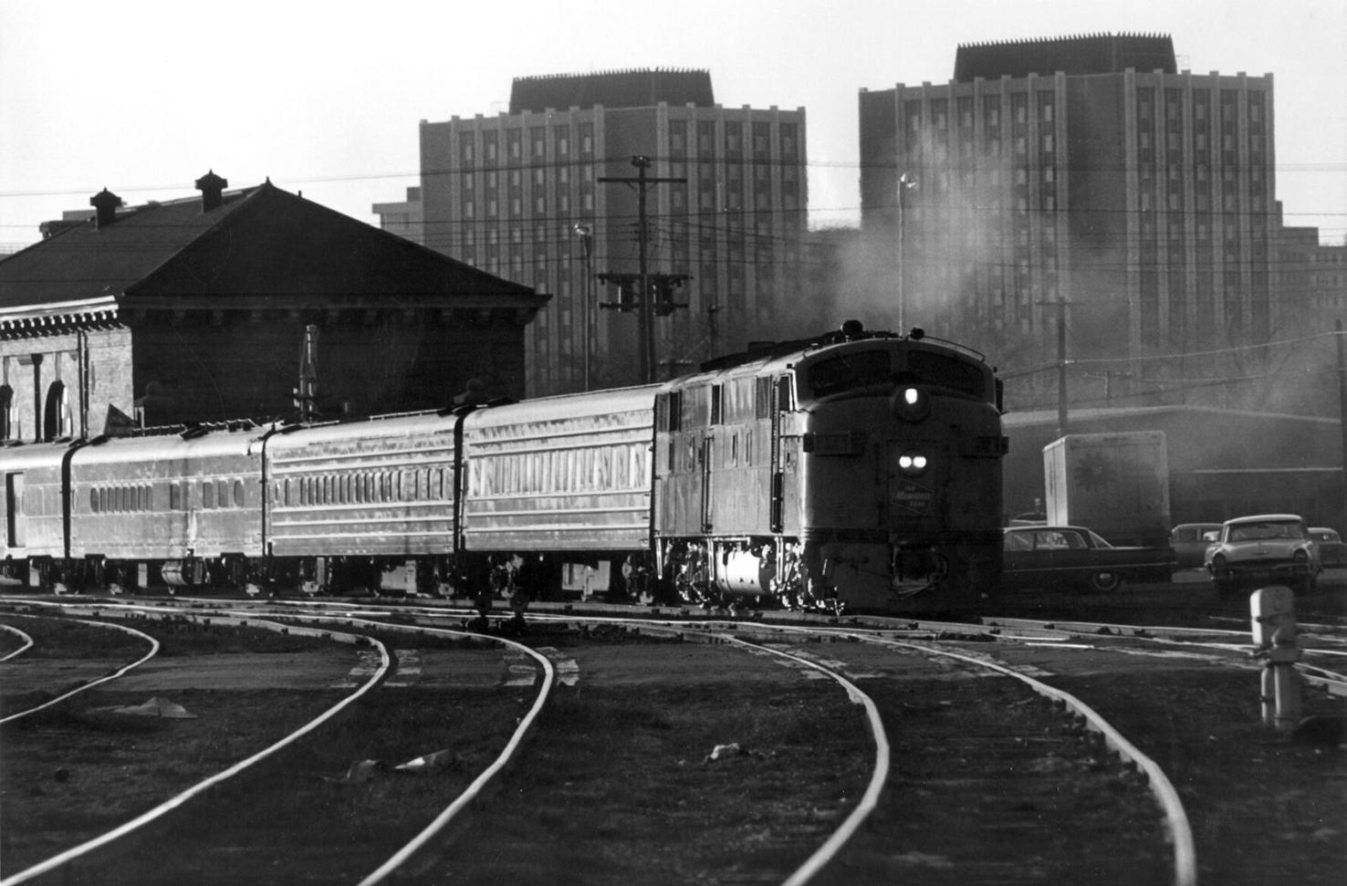 Madison's Amtrak station always seems just around the bend