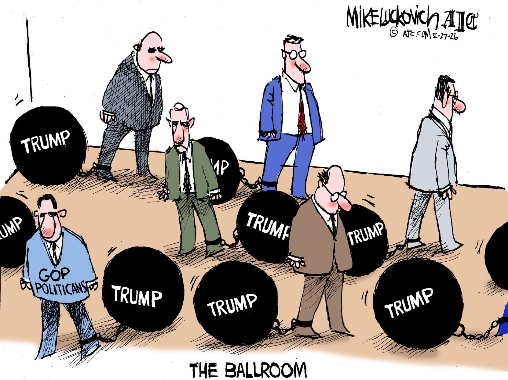 The week in political cartoons